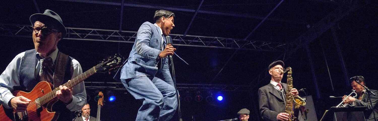 Sunday Hop Special: Swing & fun for everyone mit Livemusik von Bun Jon and The Big Jive ...